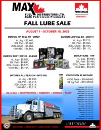 Max Fuel Distributors LTD. – Bulk Petroleum Products